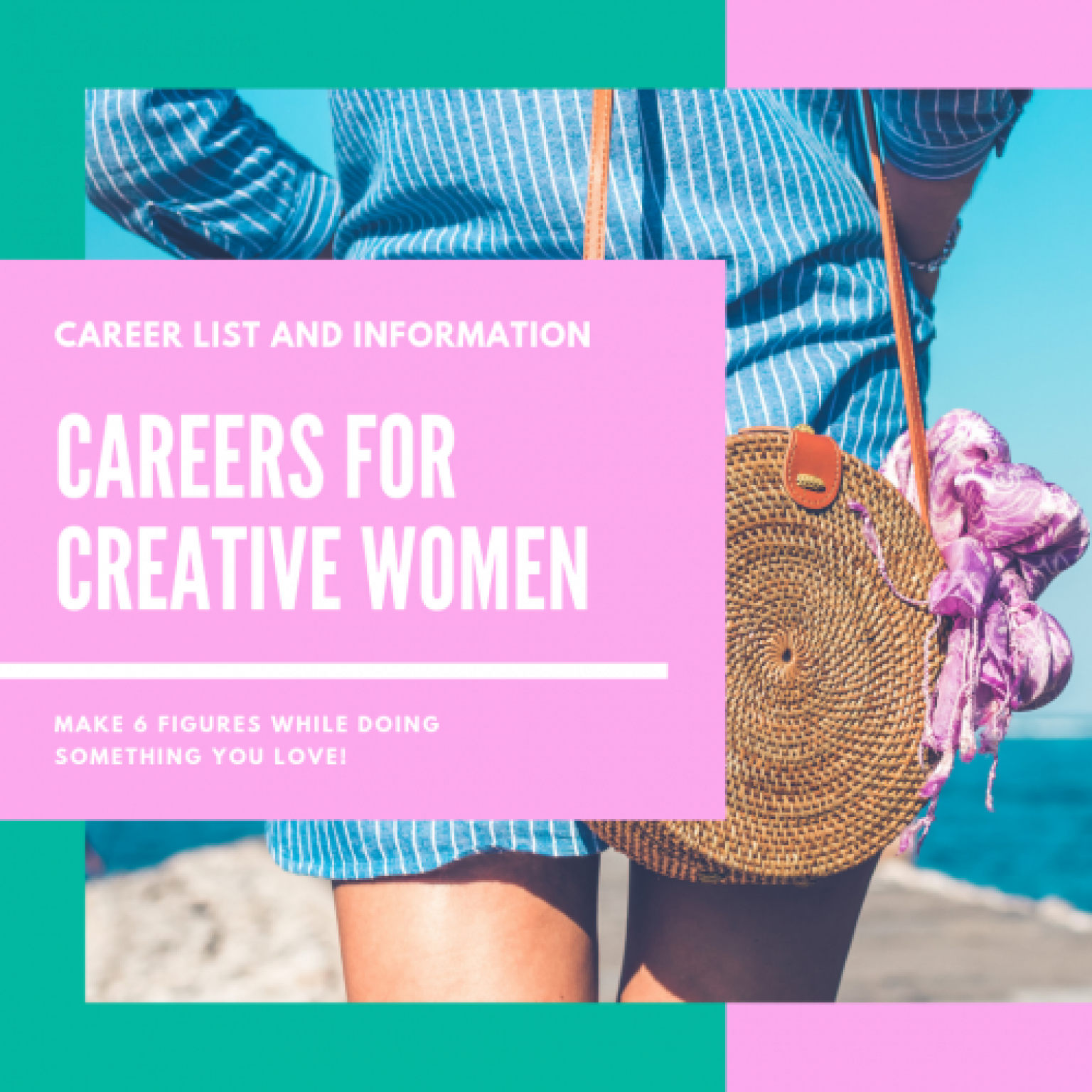 Careers For Creative People: List of Careers